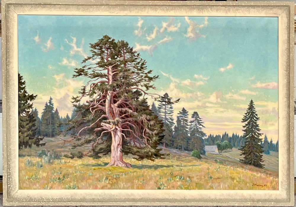 Jacques Mathey (1883-1973) Grosse Landschaft Gemälde (Gebraucht) in ...