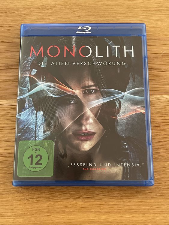 Monolith - die Alien-Verschwörung (Blu-ray) (Gebraucht) in Liebefeld für CHF 2 – mit Lieferung ...