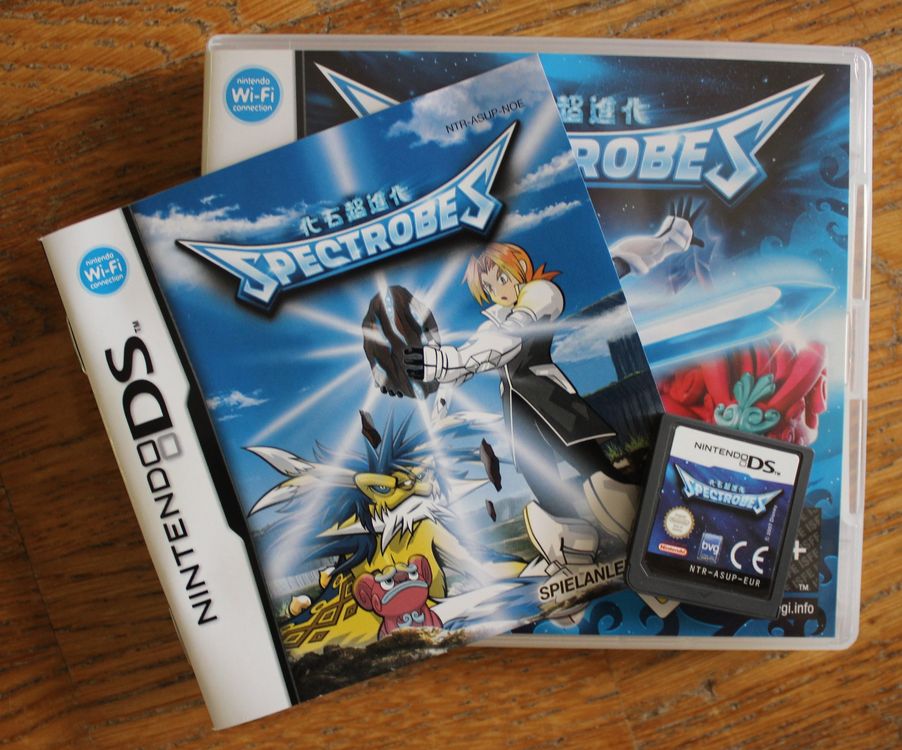Spectrobes - Nintendo DS (Gebraucht) in Schwanden GL für CHF 1 – mit ...