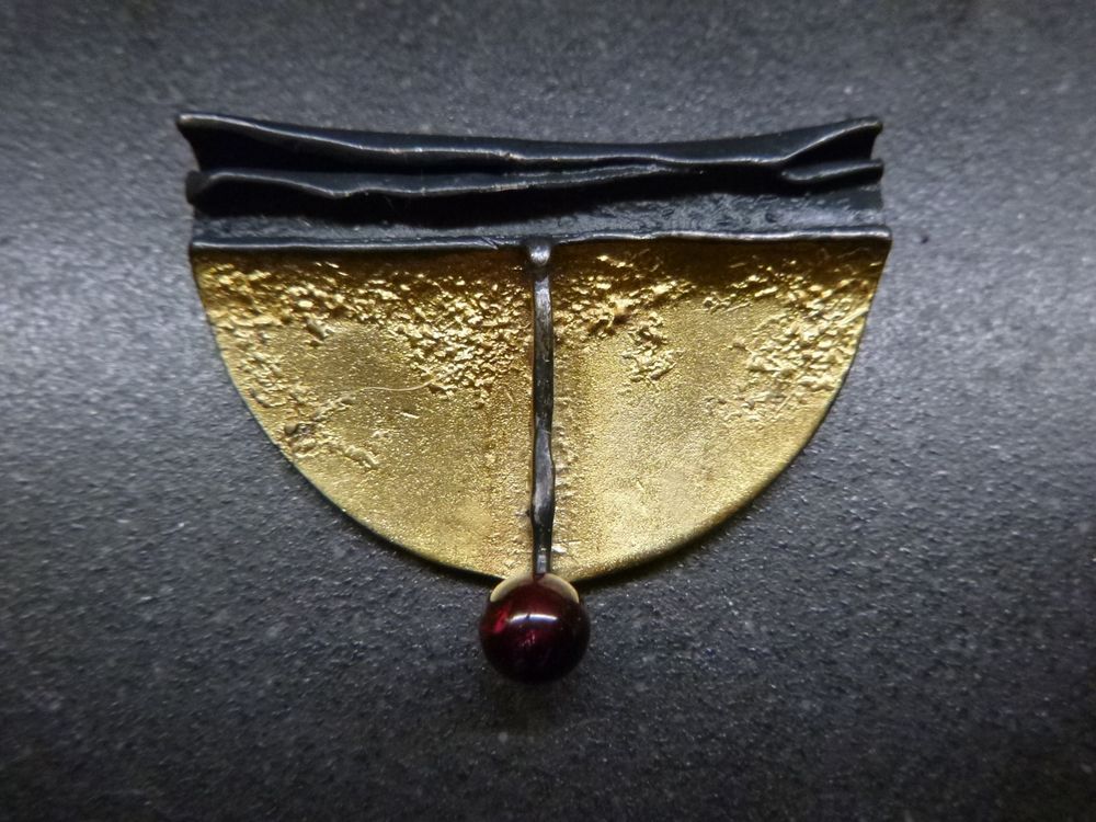 Moderne Brosche Massivsilber 925 (Gebraucht) in Freudwil für CHF 25 ...