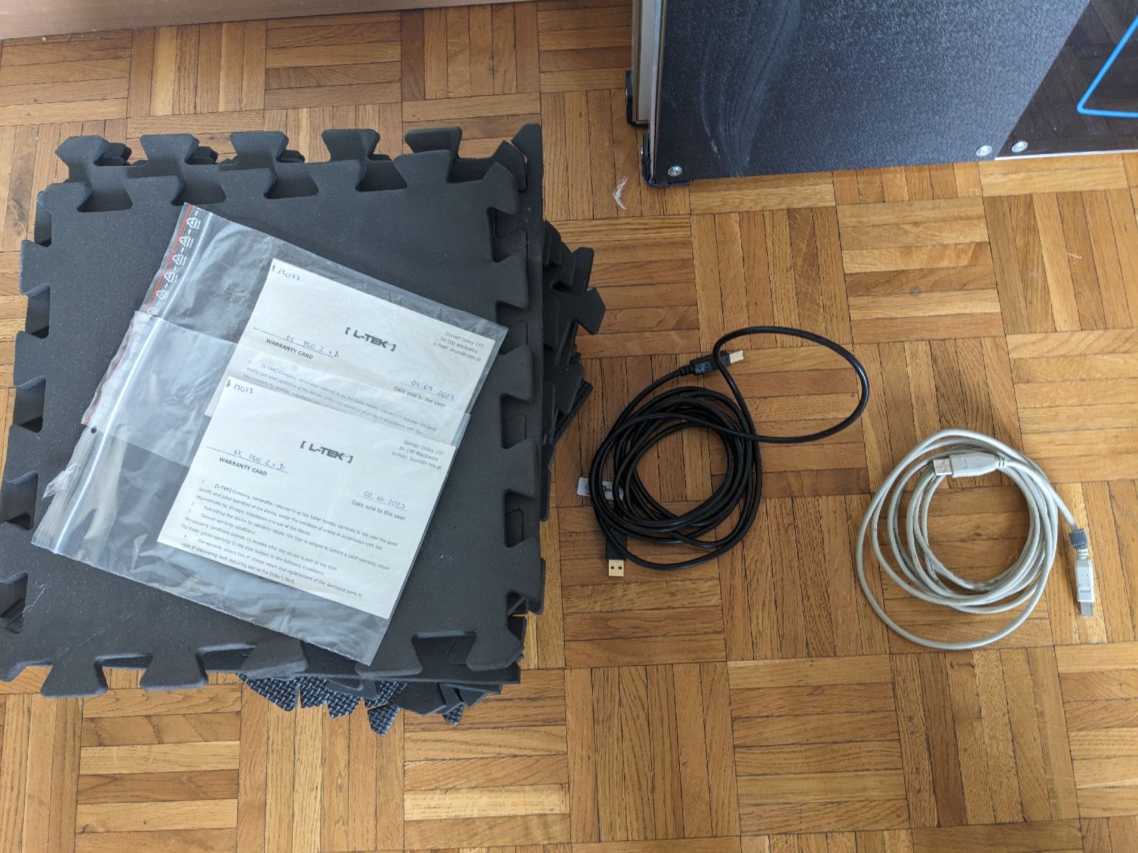 L-tek Ex Pro 2 - Dance Dance Revolution DDR Pad + buttons (Gebraucht ...