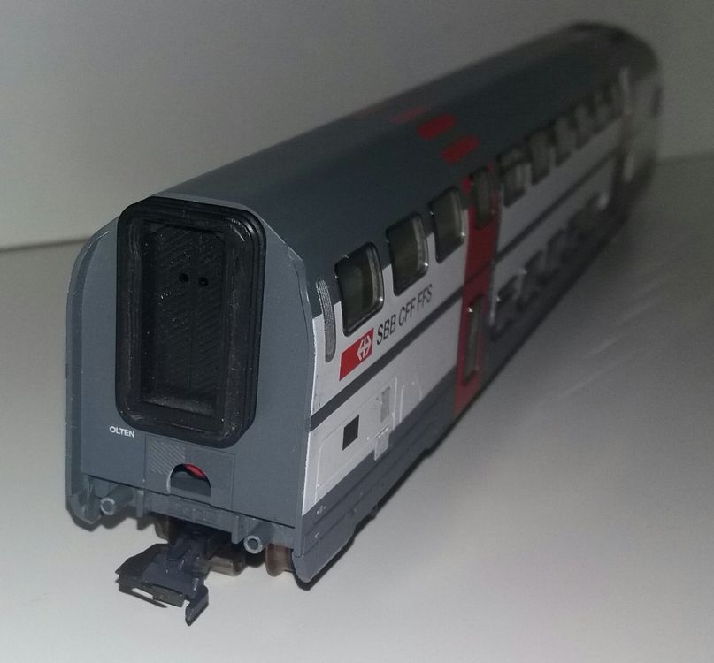 HAG HO - - SBB - Steuerwagen - AC (Gebraucht) in Giebenach für CHF 80 – mit Lieferung auf ...