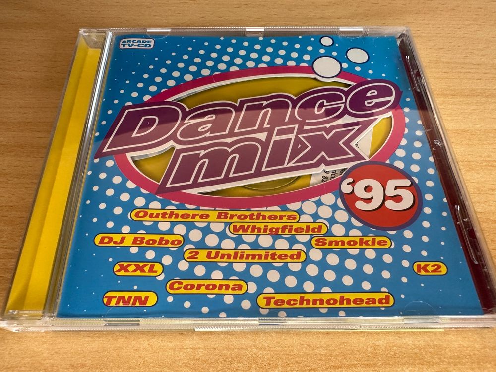 Various – Dance Mix '95 (Gebraucht) in Rikon im Tösstal für CHF 10.5 ...