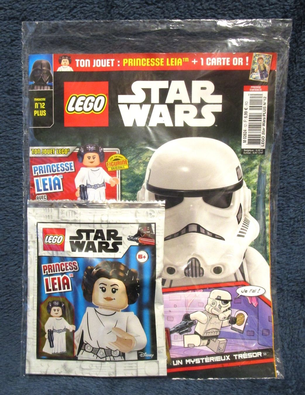 LEGO STAR WARS PRINCESS LEIA POLYBAG + REVUE (Neu und originalverpackt ...