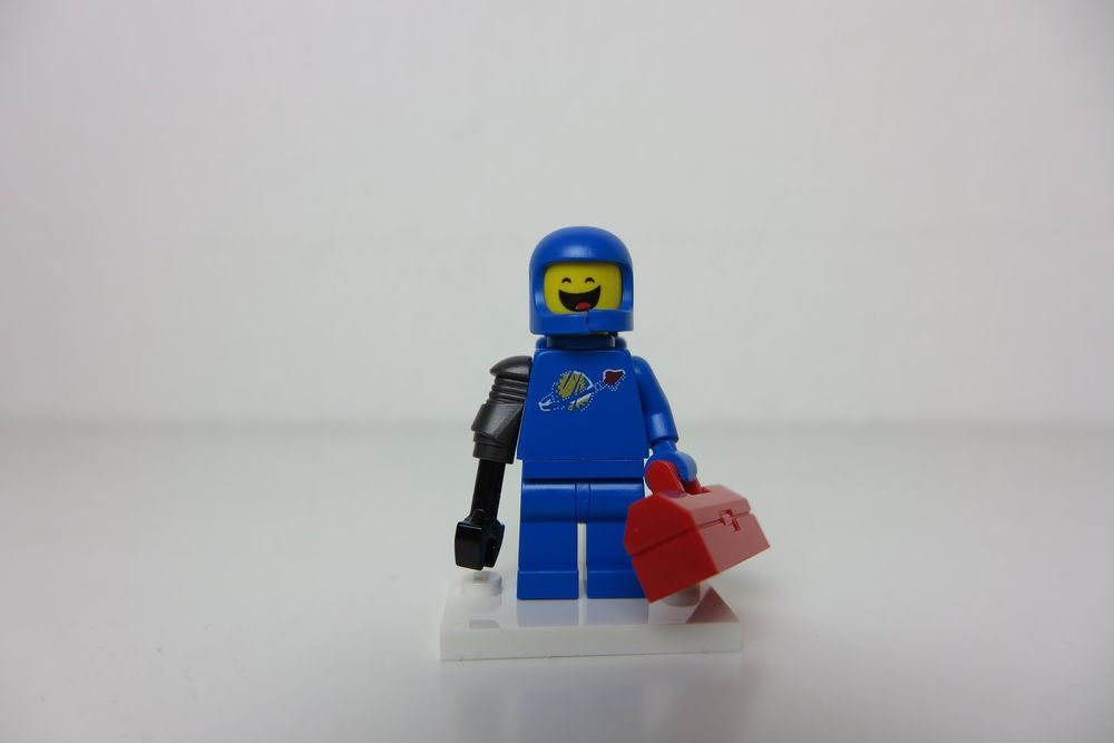 LEGO Minifigur - Apocalypse Benny CMF Lego Movie 2 (Neu (gemäss ...
