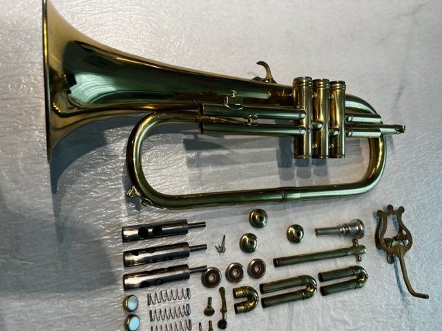 B-Trompete/Flügelhorn Besson Westminster Bugle | Kaufen auf Ricardo