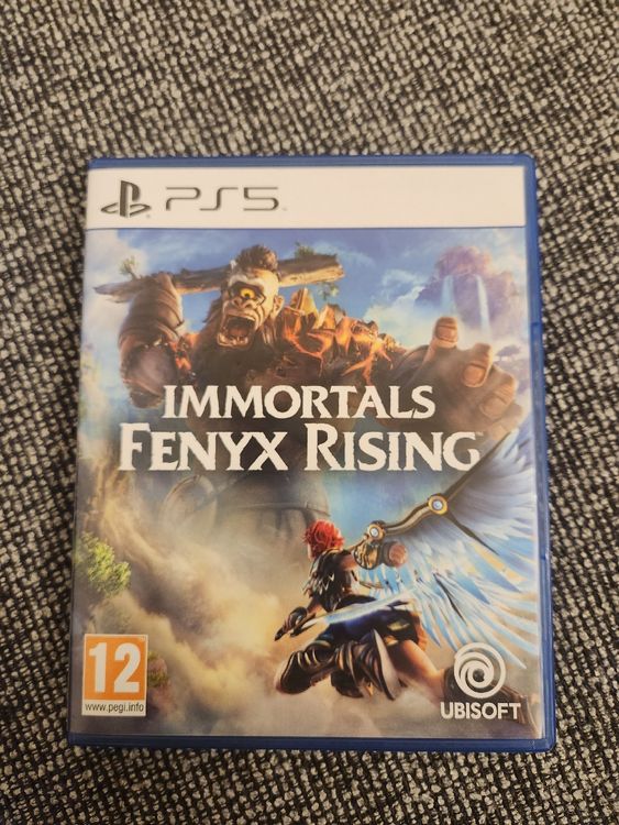 Immortals Fenyx Rising PS5 (Gebraucht) in Basel für CHF 11 – mit ...