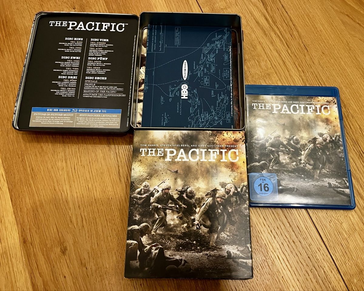 The Pacific (Blu-ray Steelbook) – Limitierte Edition! (Gebraucht) in ...