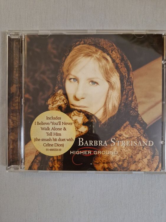 CD - Barbara Streisand - Higher Ground | Kaufen auf Ricardo