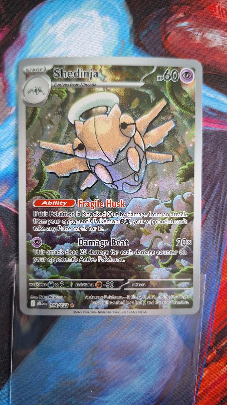 Shedinja - Pokemon Karte Mega Evolution (Gebraucht) in Altstätten SG ...