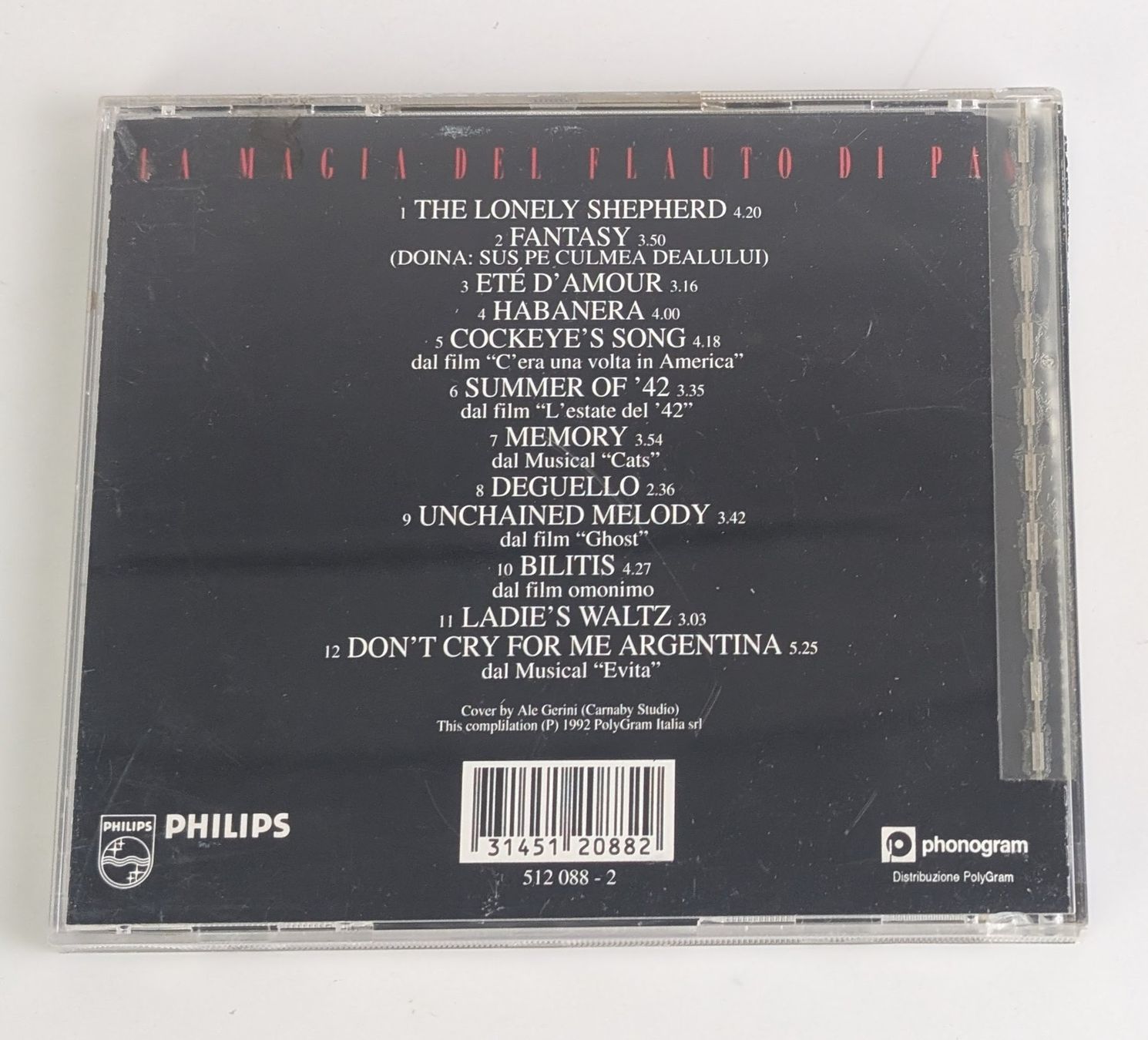 Gheorghe Zamfir - La Magia del Flauto di Pan, Philips CD ... (Gebraucht ...