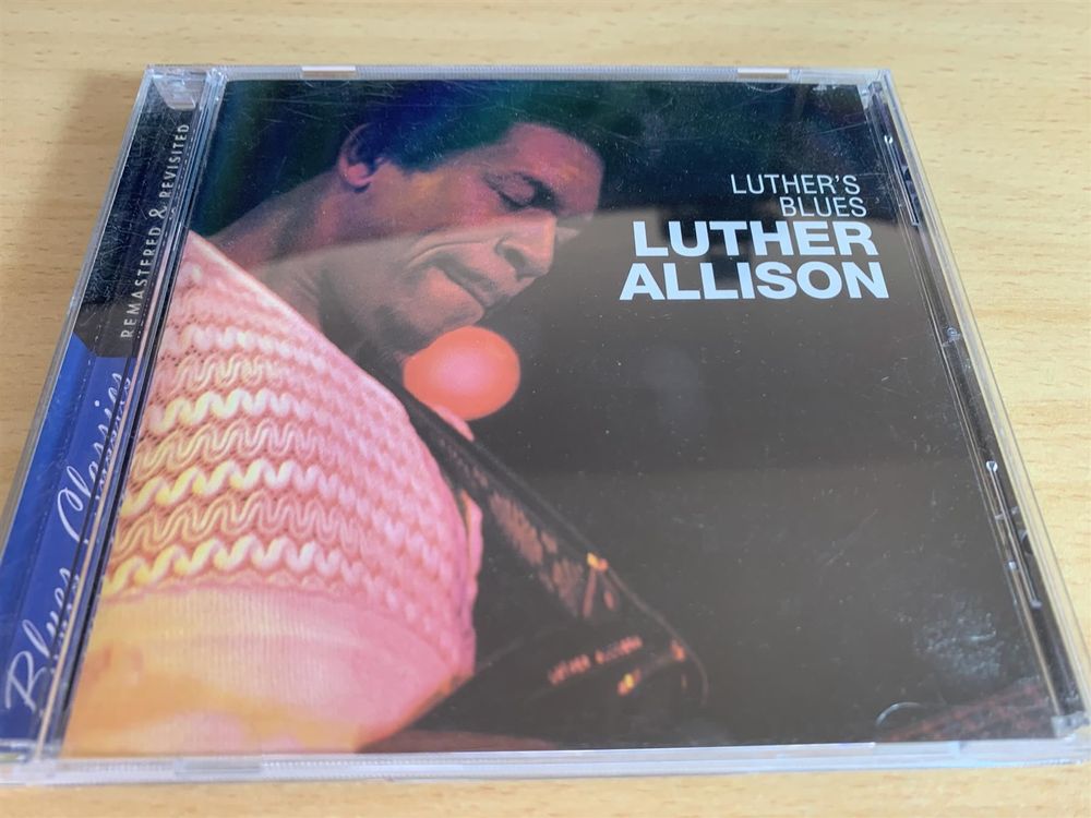 Luther Allison – Luther's Blues (Gebraucht) in Rikon im Tösstal für CHF ...