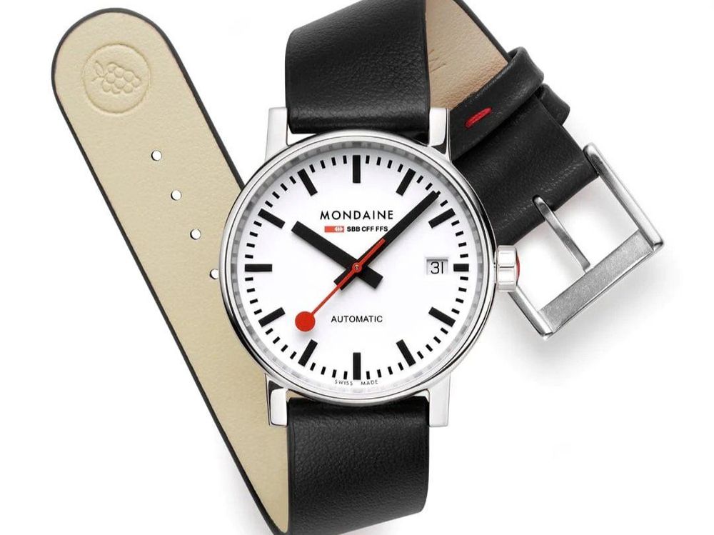 SBB Armbanduhr mit Automatikuhrwerk (fabrikneu, ungeöffnet) (Neu und ...