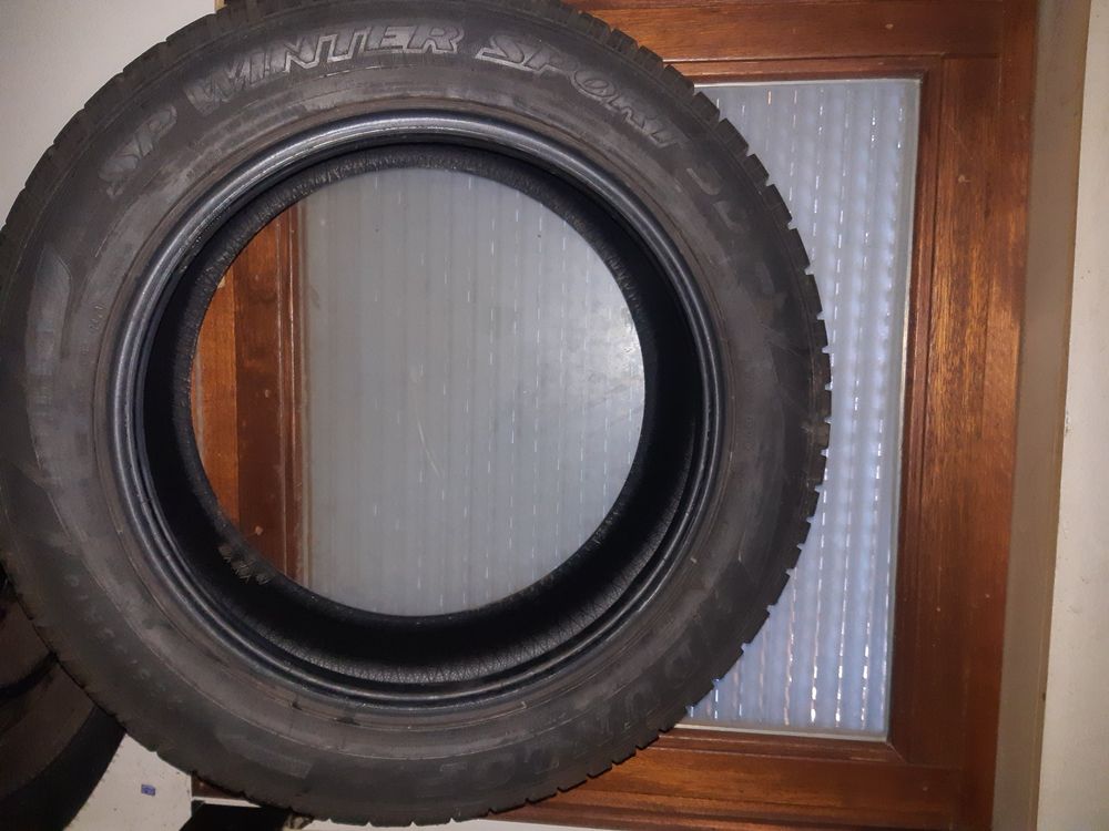 Winterpneu Dunlop 235 55 18 jg.22 | Kaufen auf Ricardo