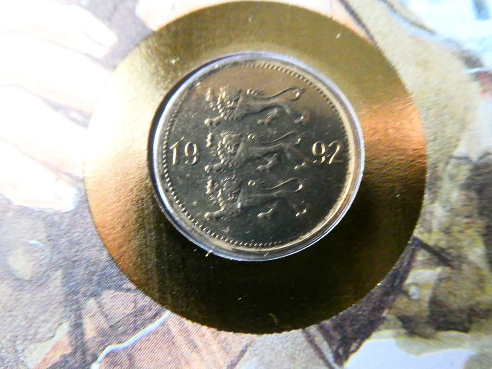 Estland 1992, 50 Senti - unzirkuliert Münzbrief | Kaufen auf Ricardo