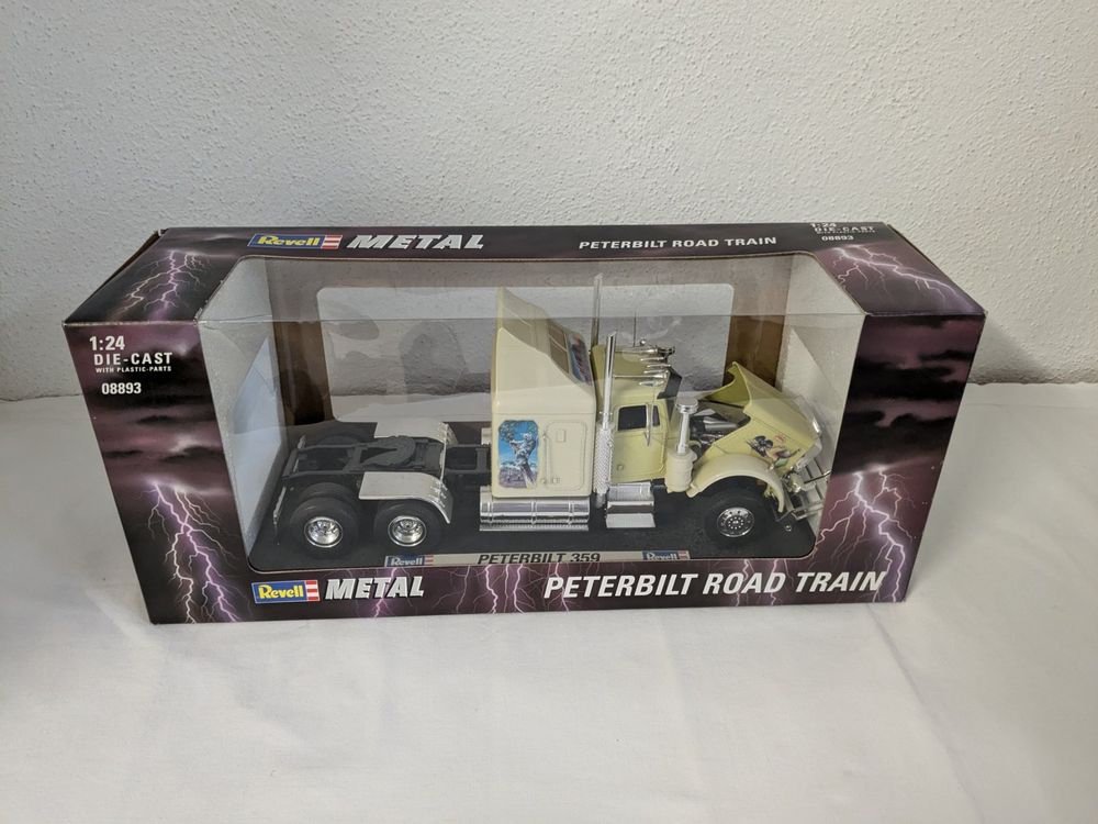 Revell Metal Peterbilt 359 Road Train 08893 (Gebraucht) in für CHF 32 ...