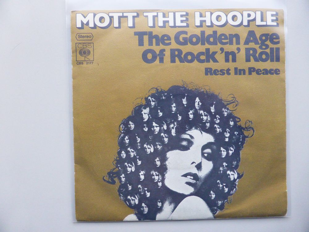 VINYL SINGLE ACTION MOTT THE HOPPLE | Kaufen auf Ricardo