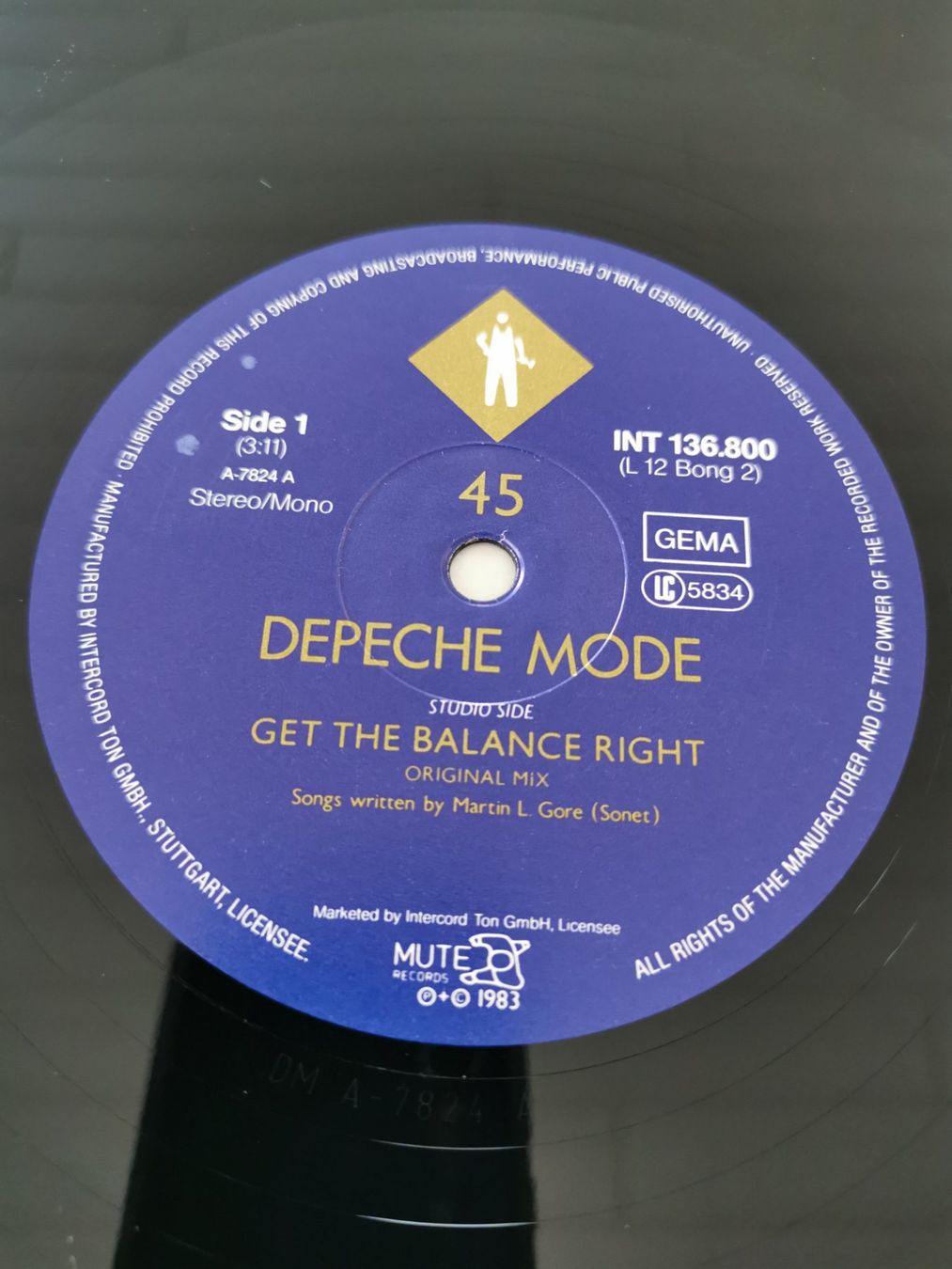 Depeche Mode – Get The Balance Right And Live Tracks, LP (Gebraucht) in ...