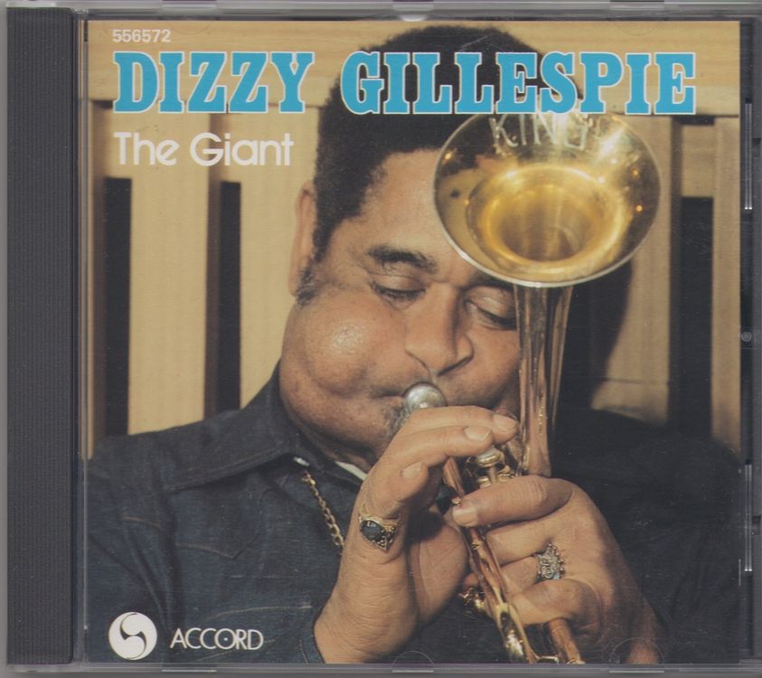 DIZZY GILLESPIE - THE GIANT with JOHNNY GRIFFIN (Gebraucht) in Lausanne ...