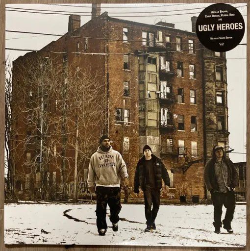 Ugly Heroes (Apollo Brown) – Ugly Heroes LP (Neu und originalverpackt ...