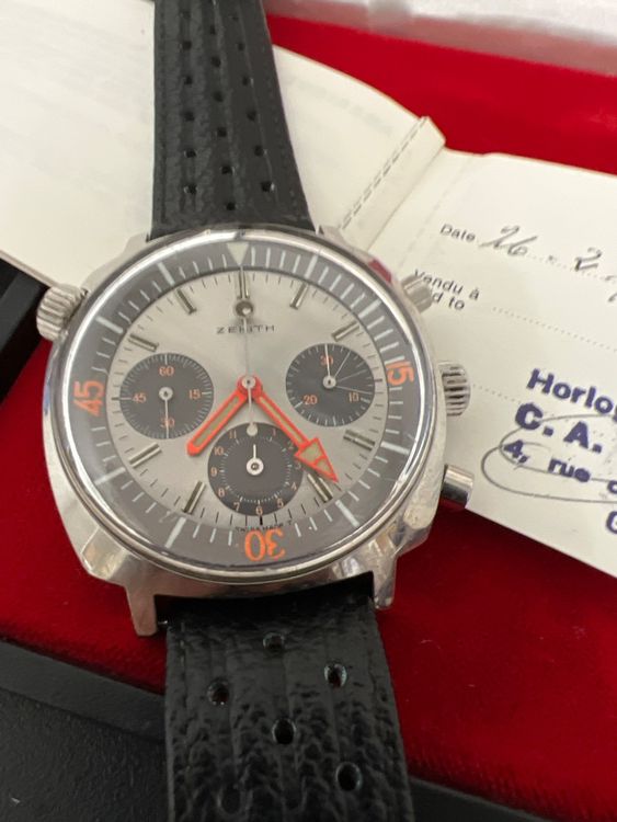 Zenith Super Sub Sea Vintage Ref 3736 40 mm Jh 1973 (Gebraucht) in ...