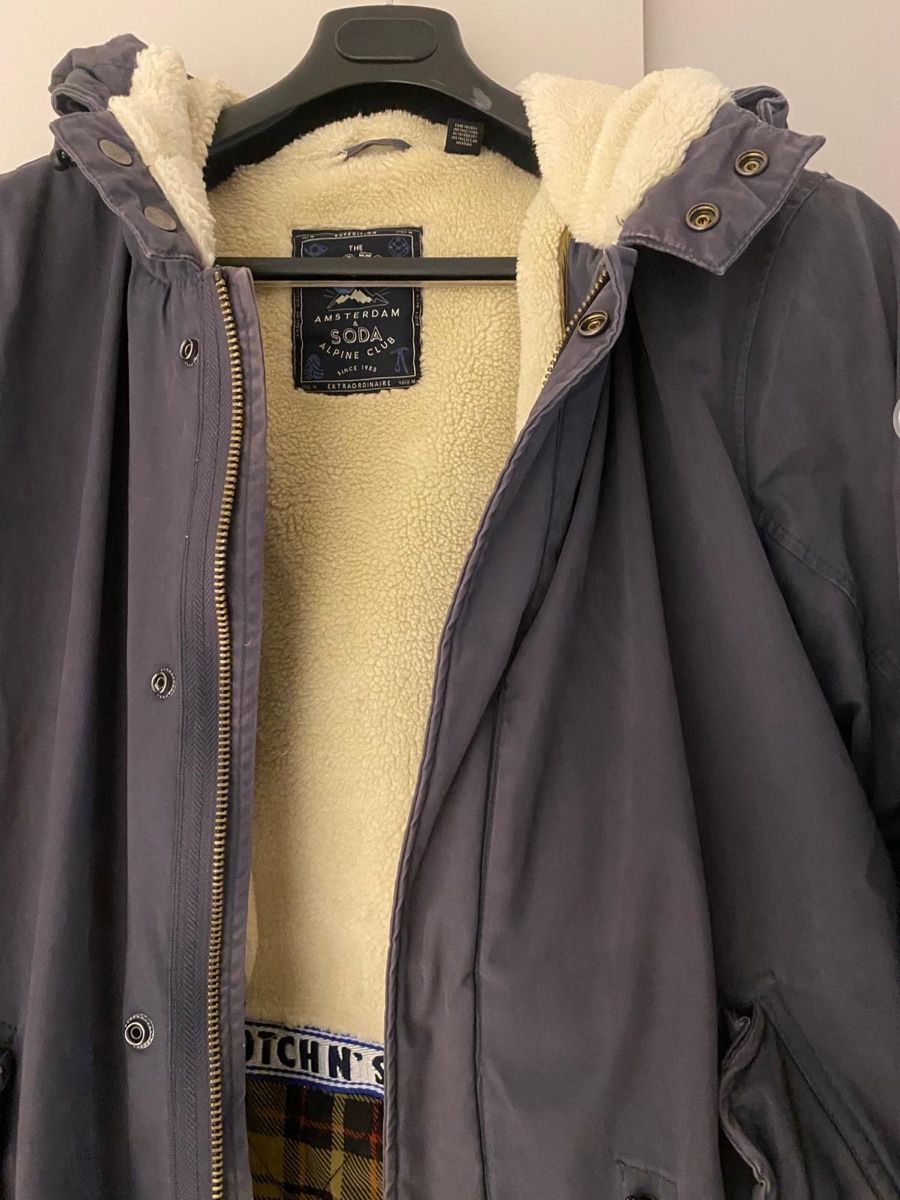 Warme Winterjacke von Scotch & Soda, Grösse L, Top Zustand! (Gebraucht ...