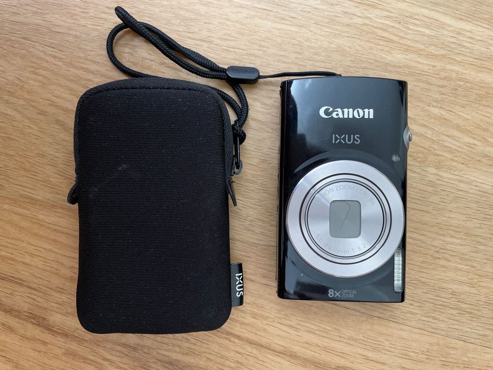 Canon Fotoapparat (Gebraucht) in Aeschi b. Spiez für CHF 21 – mit ...