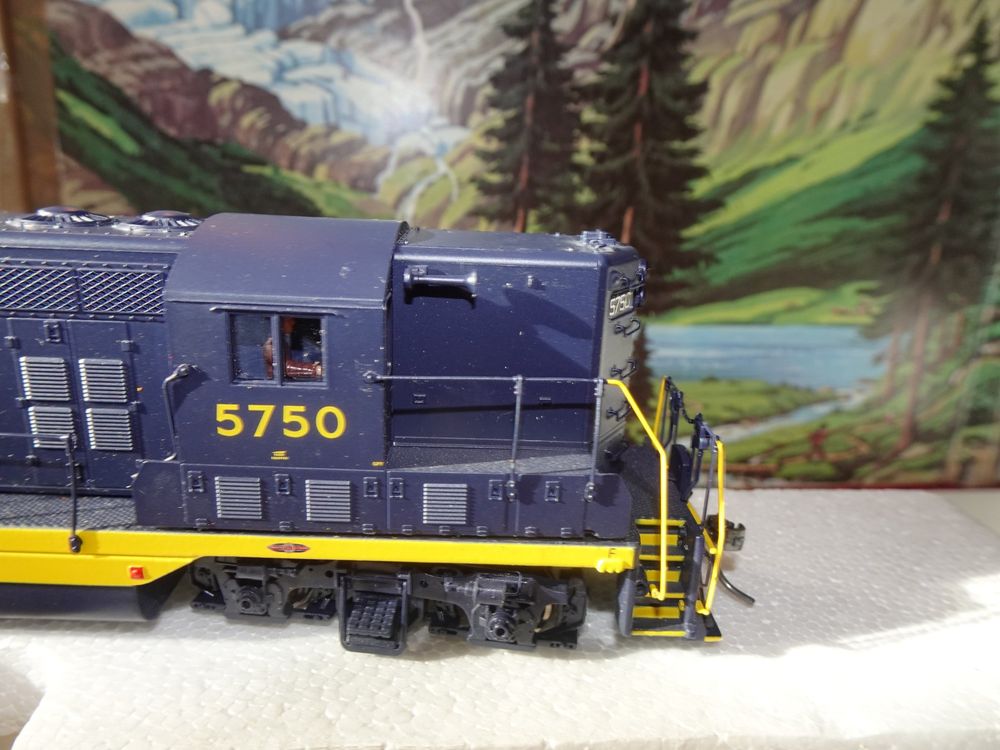 ATLAS 8356 US Diesellok GP 7 C & O 5750 H0 GL | Kaufen auf Ricardo