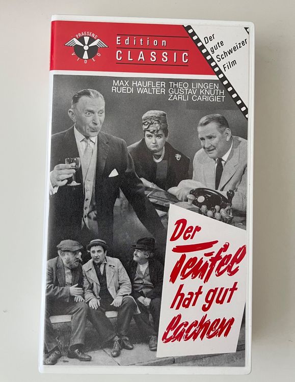 VHS - Der Teufel hat gut lachen (Gebraucht) in Bassersdorf für CHF 6 ...