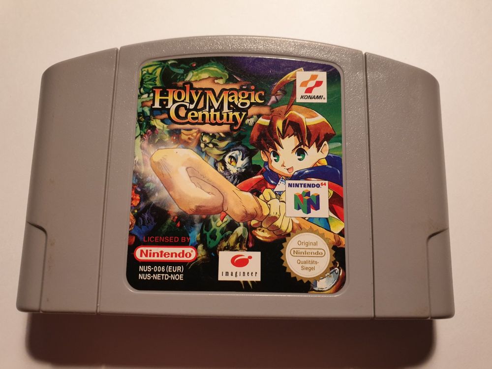 Holy Magic Century N64 Nintendo 64 (Gebraucht) in Rain für CHF 22 – mit ...