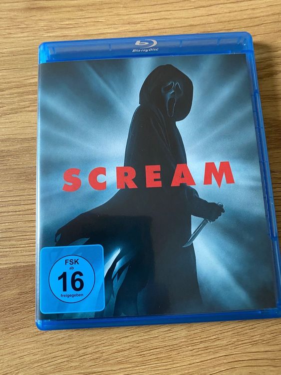 Scream 5 Blu-Ray Neuheit neu und ungeöffnet! (Neu und originalverpackt ...