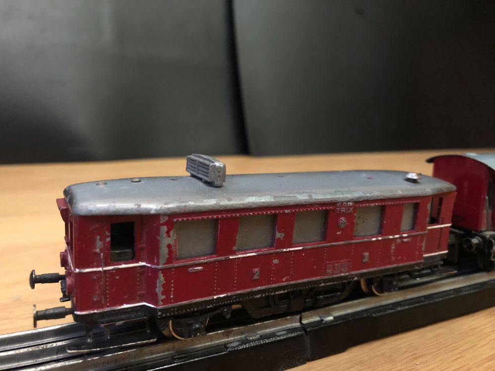 TRIX H0 Zug (4 Teile) (Gebraucht) in Wiesenberg für CHF 17 – mit ...