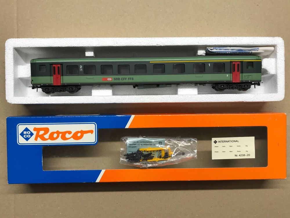 SBB NPZ AB Personenwagen von Roco 44340 | Kaufen auf Ricardo