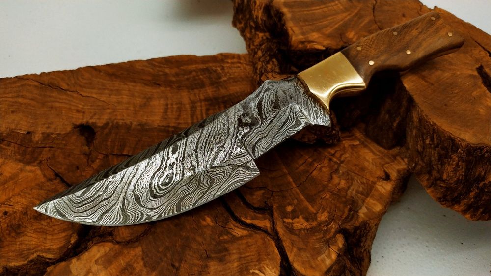 Top 1A XL Damast Messer Knife echter Faltenstahl Damascus (Neu und ... Top 1A XL Damast Messer Knife echter Faltenstahl Damascus (Neu und ...