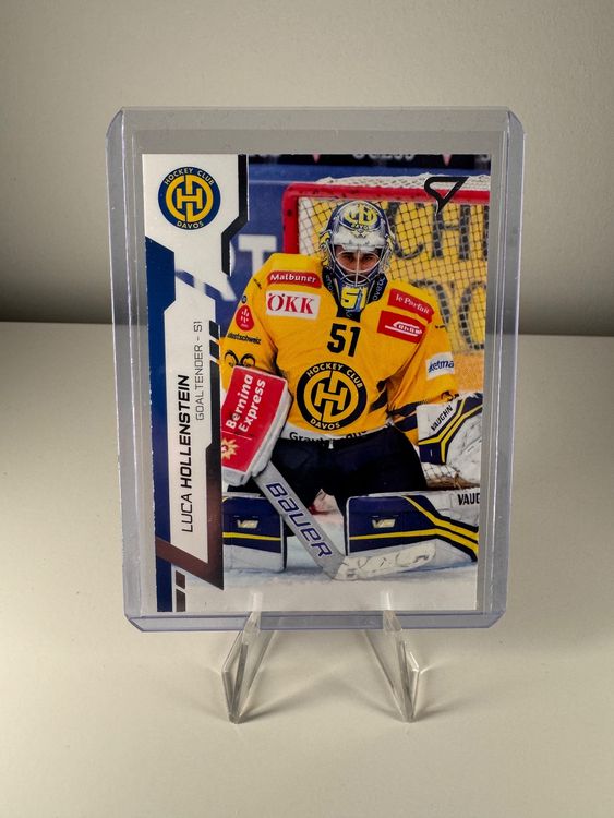 092 Luca Hollenstein HC Davos SportZoo NL 2024/25 | Kaufen auf Ricardo