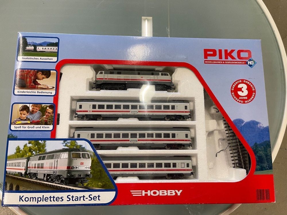 Piko H0 Komplettes Start Set (D'occasion) à Strengelbach pour CHF 80 ...