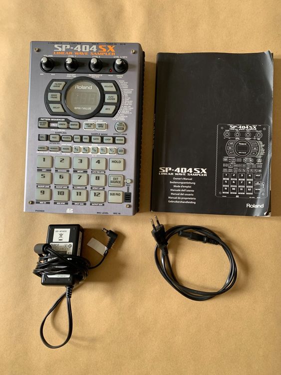 Roland SP-404SX Linear Wave Sampler (Gebraucht) in Luzern für CHF 250 ...
