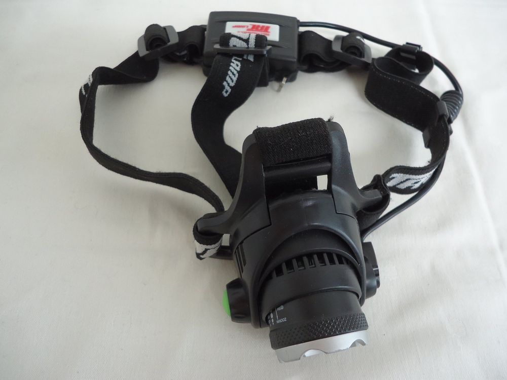 Velo Stirnlampe TAC Lamp Bell + Howell (Gebraucht) in Adlikon b ...