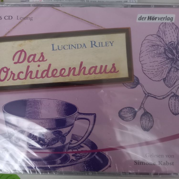 Das Orchideenhaus/ Lucinda Riley.Roman CD ORIGINAL VERPACKT! | Kaufen ...