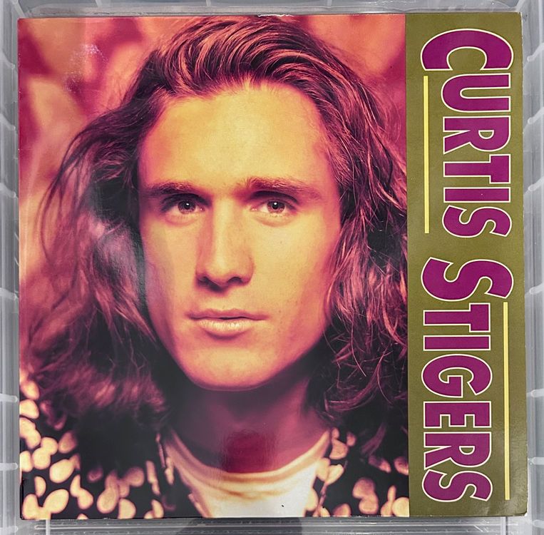 CURTIS STIGERS „S/T“ LP VINYL OIS JEFF PORCARO TOTO LANDAU | Kaufen auf ...