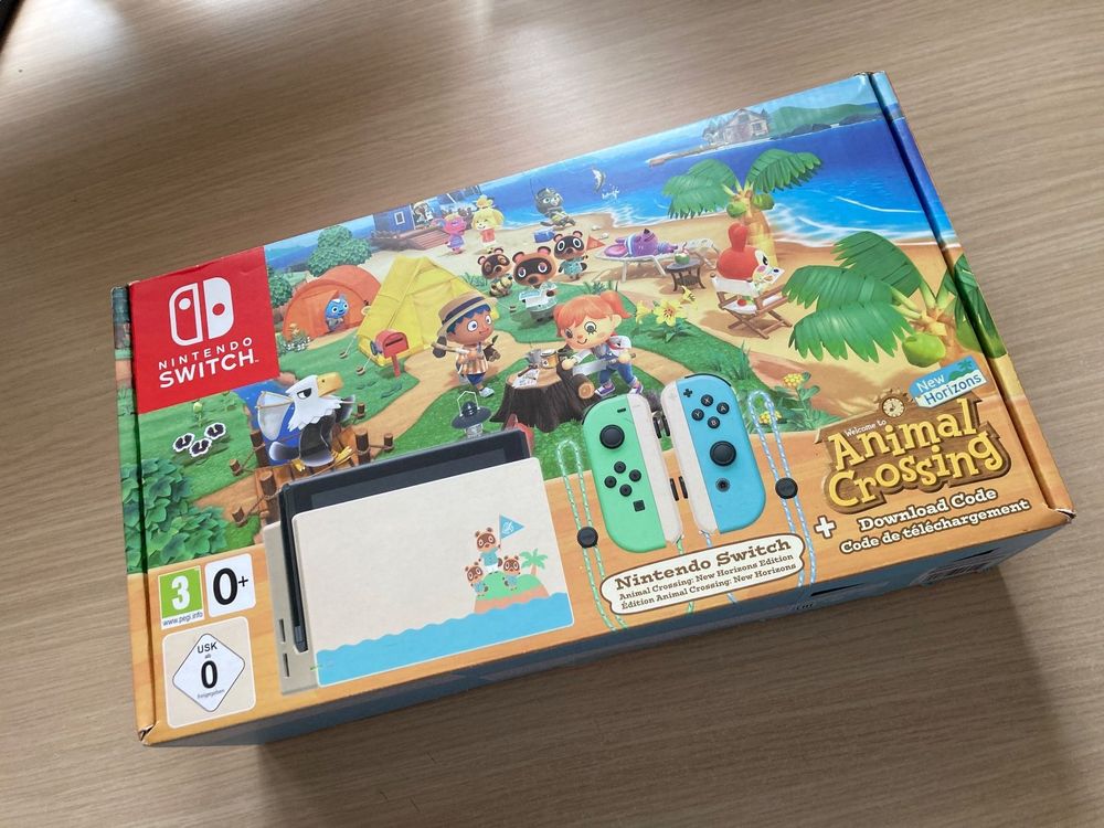 Nintendo Switch Animal Crossing Limited Edition | Kaufen auf Ricardo