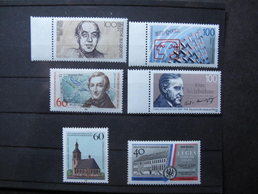 Berlin 1989 E.Reuter / Franz.Gymnasium** (Gebraucht) in Wil SG für CHF 4 – mit Lieferung auf ...