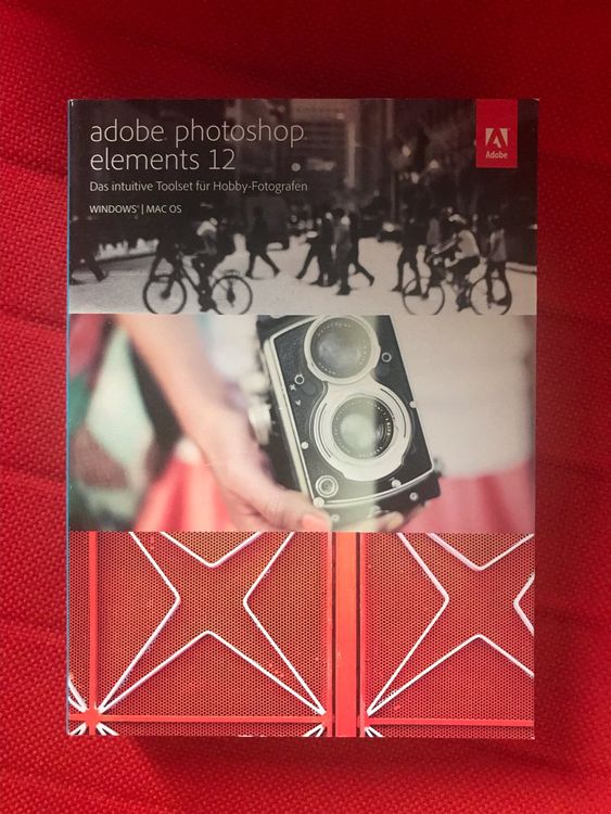 Adope Photoshop Elements 12 Kaufversion Mac OS und Windows (Gebraucht ...