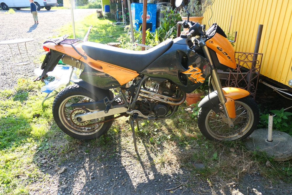 KTM Duke 620 Motorrad | Kaufen auf Ricardo