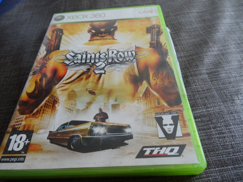 Saints Row 2 XBOX 360 | Kaufen auf Ricardo