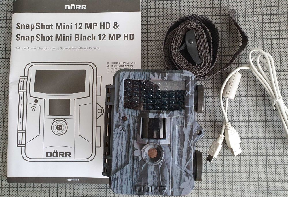 Wild-Überwachungskamera Dörr Snap Shot mini 12 MP | Kaufen auf Ricardo