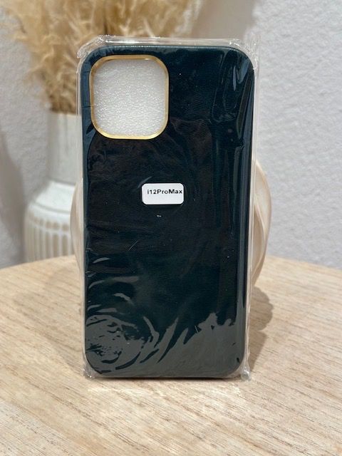 iPhone Premium Edition Leder Handyhülle iPhone 12 Pro Max / | Kaufen ...