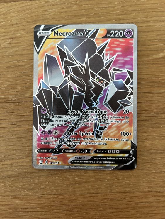 Necrozma V Full Art (Neu (gemäss Beschreibung)) in Orpund für CHF 3 ...