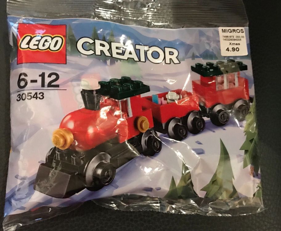 Lego 30543 CHRISTMAS Zug neu und ovp | Kaufen auf Ricardo