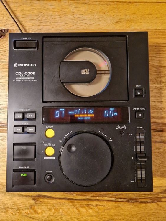 Pioneer CDJ-500 II Limited - DJ CD Player (Gebraucht) in Münchenstein ...